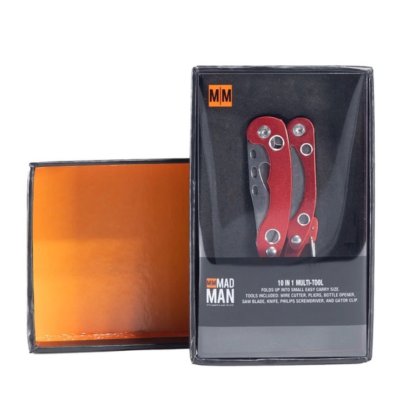 Mad Man | Accessories | Nib Mad Man In 1 Sideclip Multi Tool | Poshmark